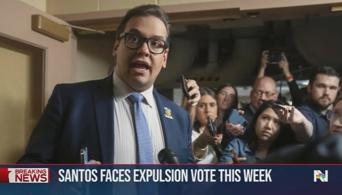 NewsBusters Podcast: Is George Santos 'The Gift That Keeps on Giving'? NewsBusters Podcast: Is George Santos 'The Gift That Keeps on Giving'?